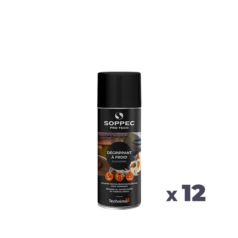 High quality Rust Remover Shock Spray - SOPPEC