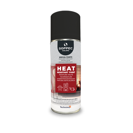 Heat Resistant Paint | Heat Resistant Coating - SOPPEC | Technima