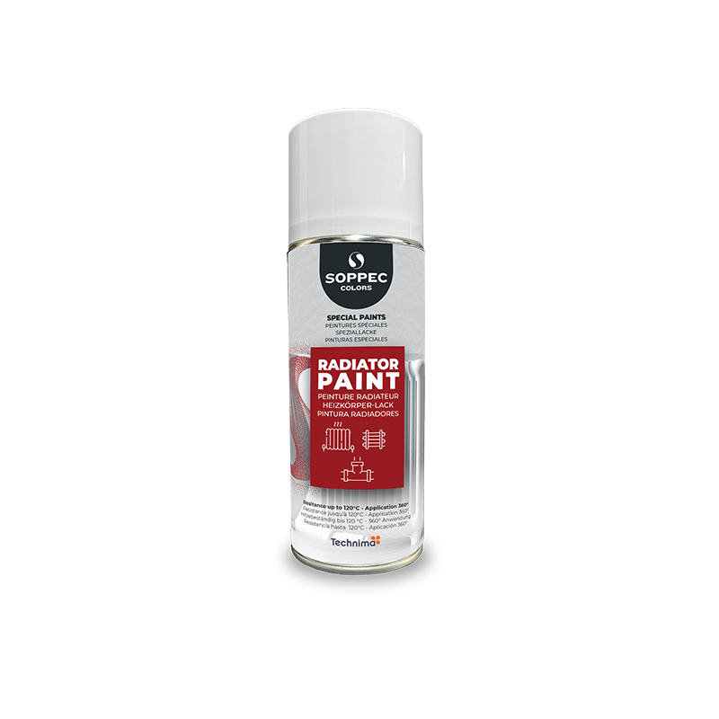 Radiator Paint | Heat-Resistant Paint - SOPPEC | Technima