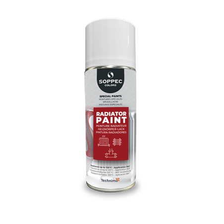Radiator Paint | Heat-Resistant Paint - SOPPEC | Technima