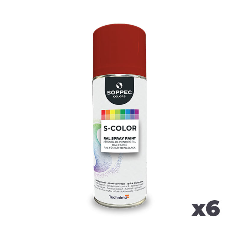 Soppec Colors Touch Up Paint | S-COLOR touch up paint