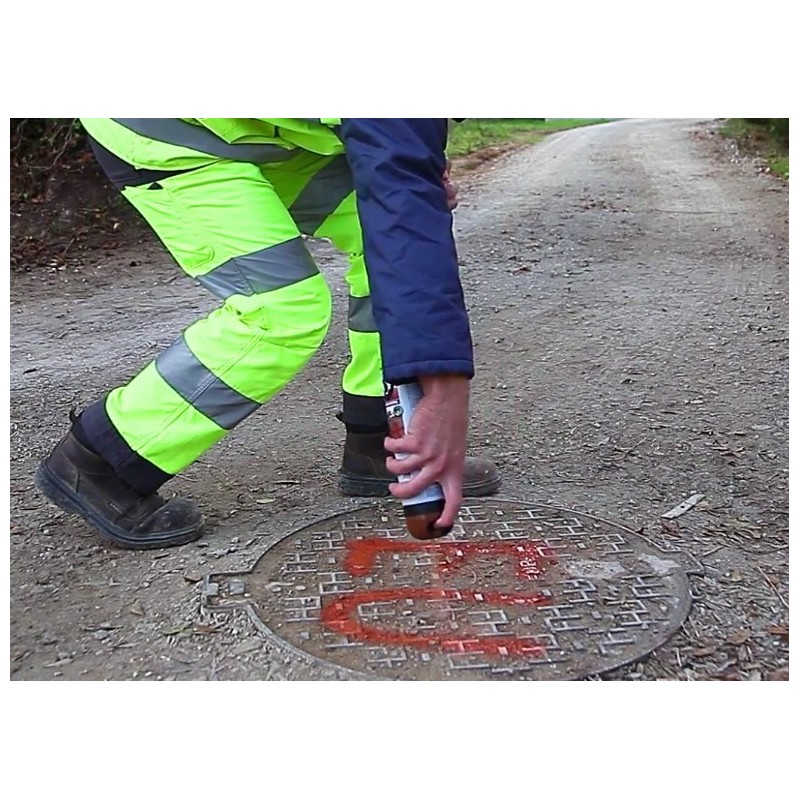Non fluorescent Marking Spray Paint PROMARKER - SOPPEC | Technima