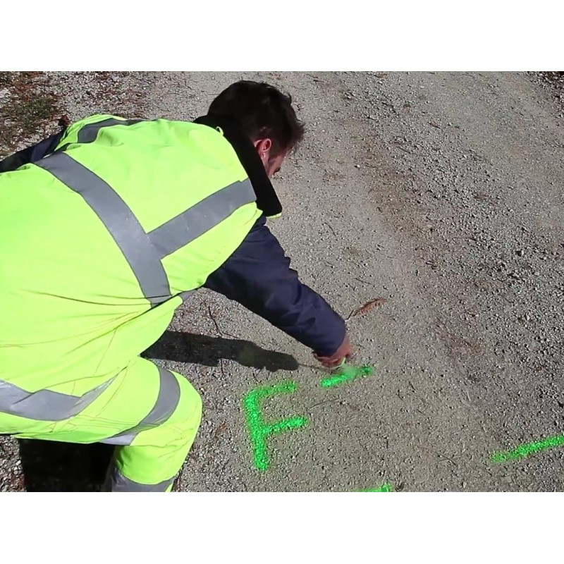 Fluorescent Temporary Marking Spray Paint TEMPO TP - SOPPEC | Technima