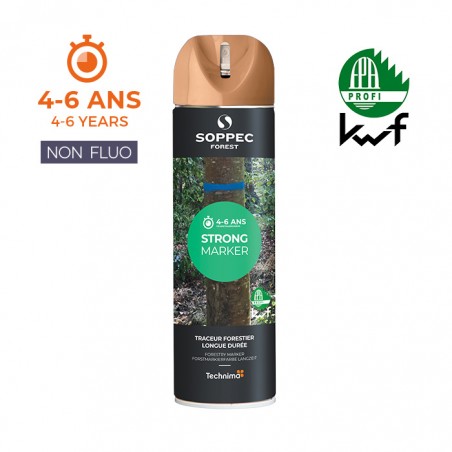 Long Lasting Tree Marking Spray Paint STRONG MARKER - SOPPEC | Technima