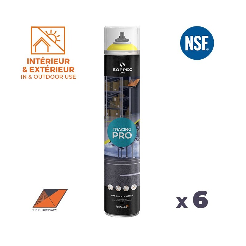 TRACING PRO Floor Line Marking Paint - SOPPEC | Technima