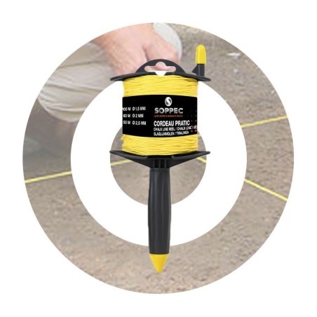 Chalk Line PRATIC LINE (100m) - SOPPEC | Technima